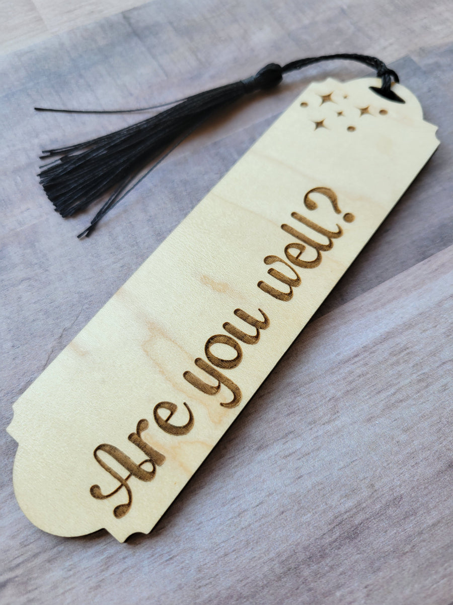 Hades x Persephone Bookmark – Cutthroat's Great Wood
