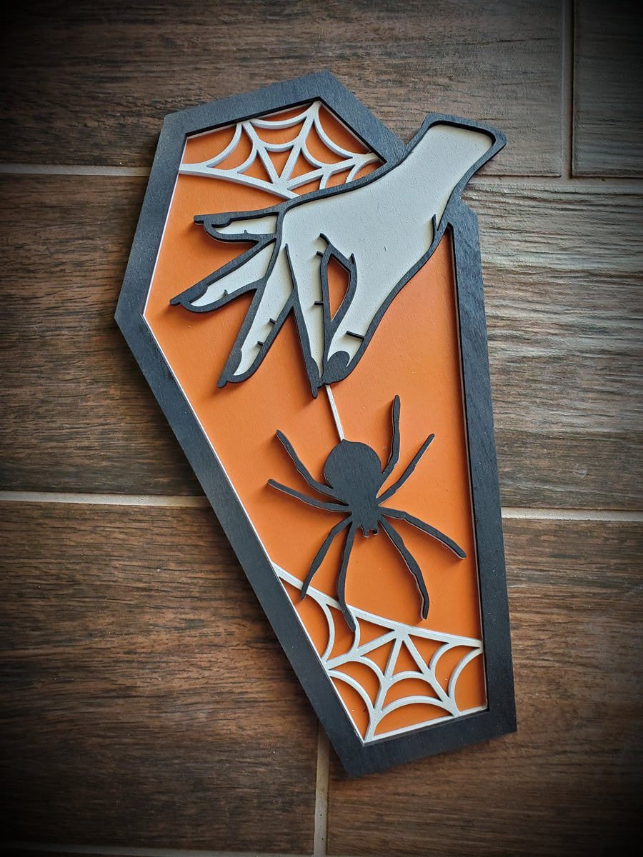 Spider Coffin Layers – Cutthroat's Great Wood