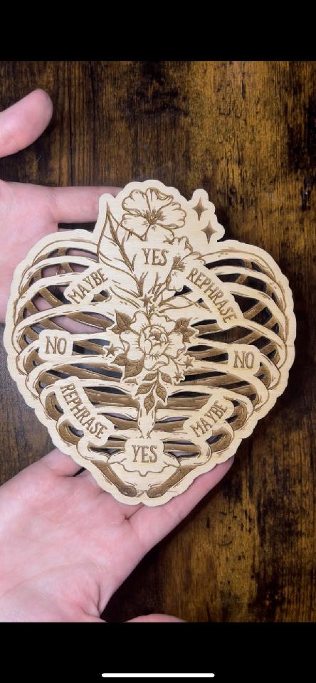 Skeleton pendulum board – Cutthroat's Great Wood